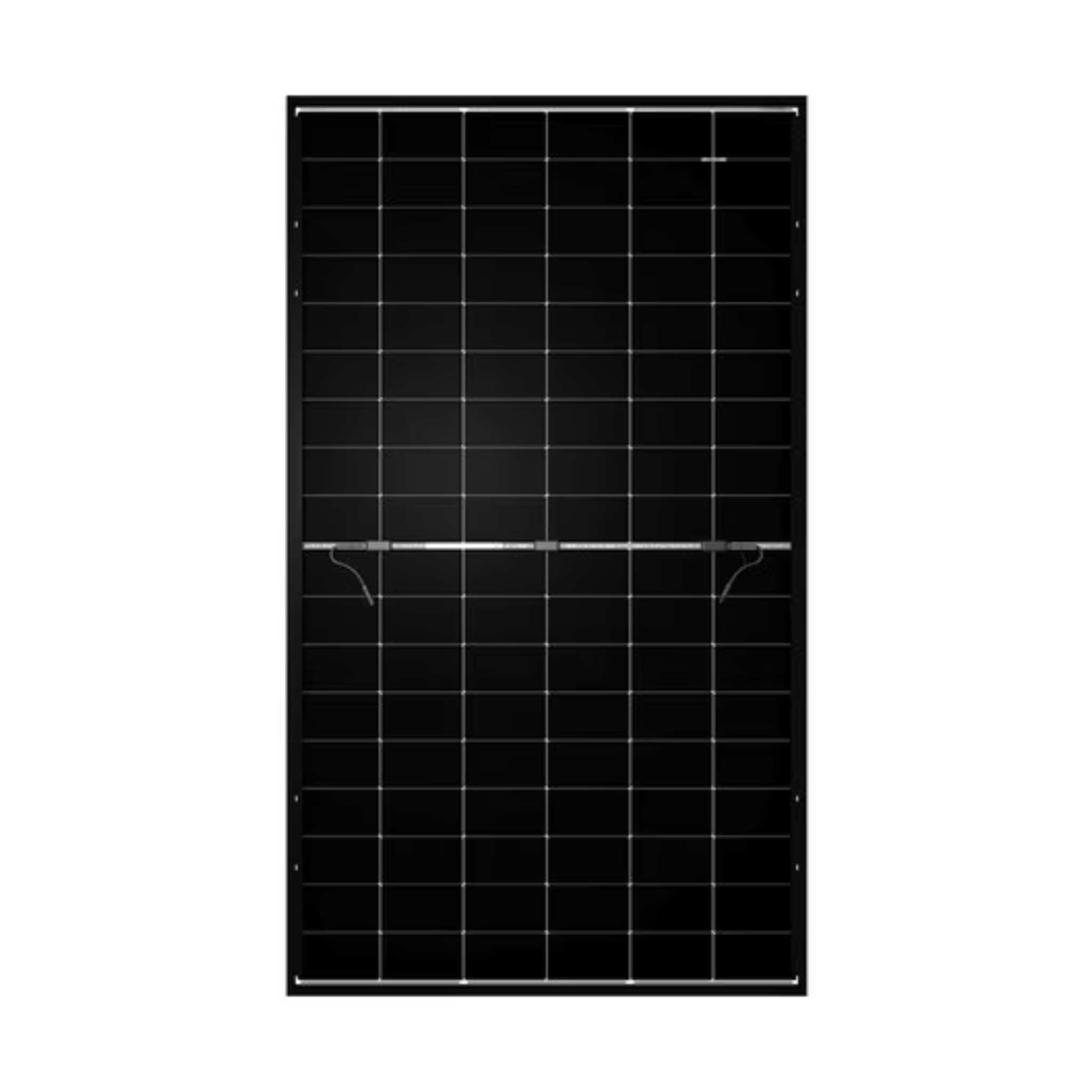 Solareon - Tongwei Solar 500W N-Type Bifacial Dual Glass Black Frame ...